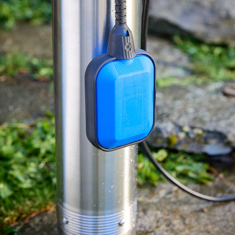Pompe Immergée de Puits Inox 370w 45m Steiner - Tools Trails